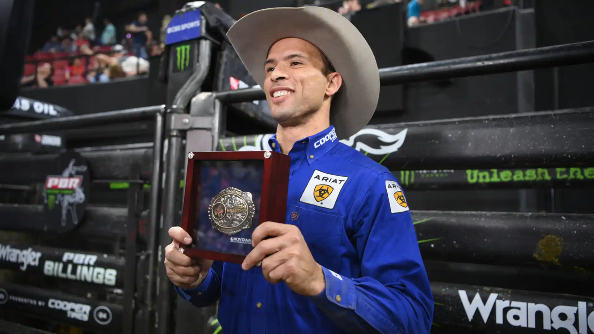 Eduardo Aparecido wins Wrangler PBR Billings, climbs to No. 2 in the ...