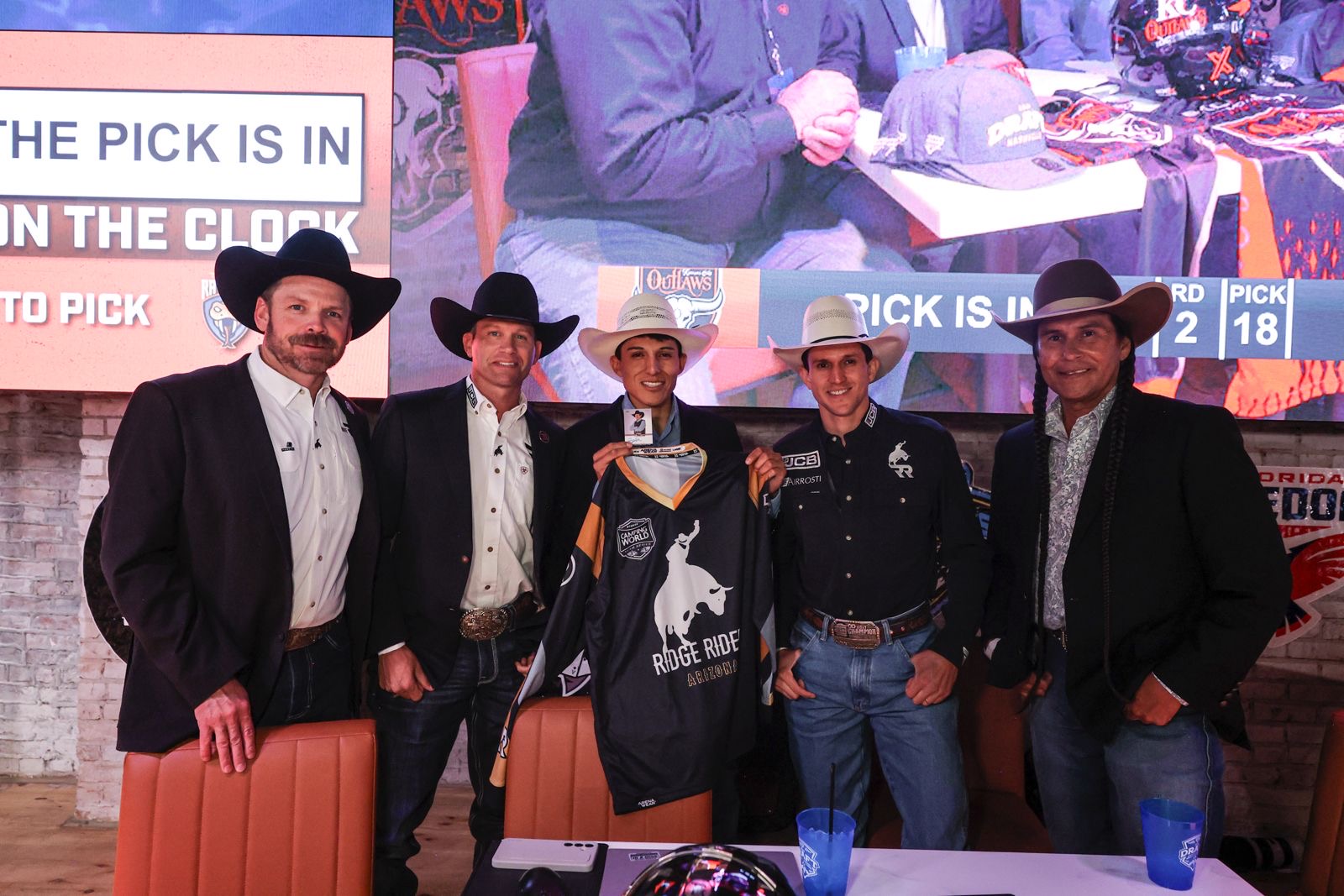 Arizona Native Jacauy Hale selected by the Ridge Riders at the 2024 PBR ...